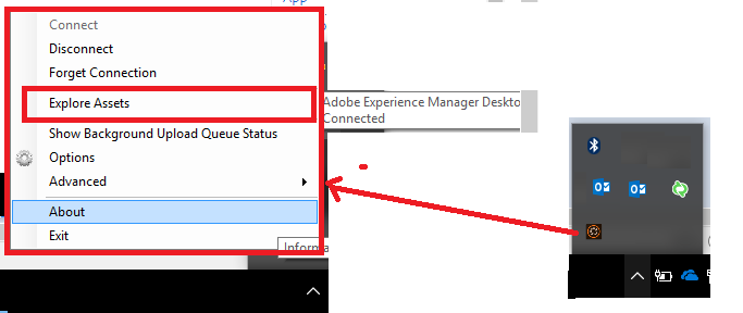 AEM CQ5 Introduction: AEM Desktop App