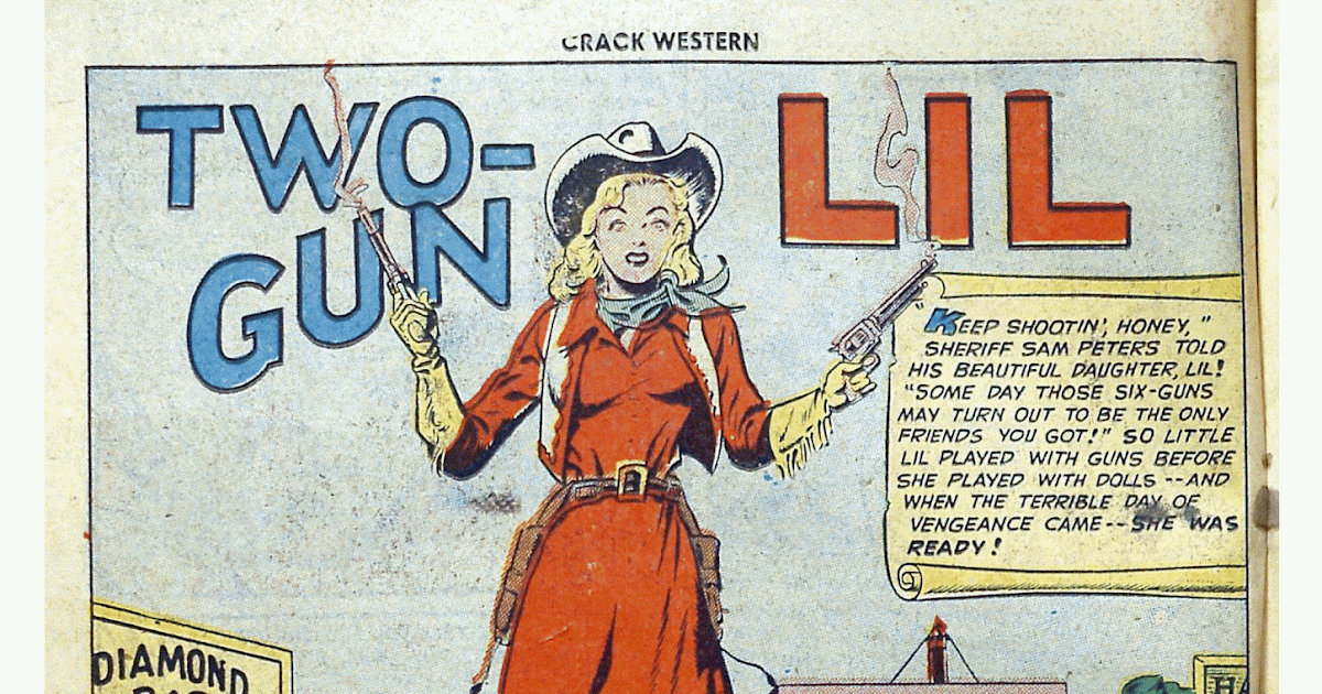 CUTe-Language-Learning: Two-Gun Lil--First Story