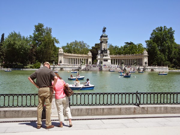 El país que nunca se acaba: Parque del Retiro de Madrid, el pulmón ...