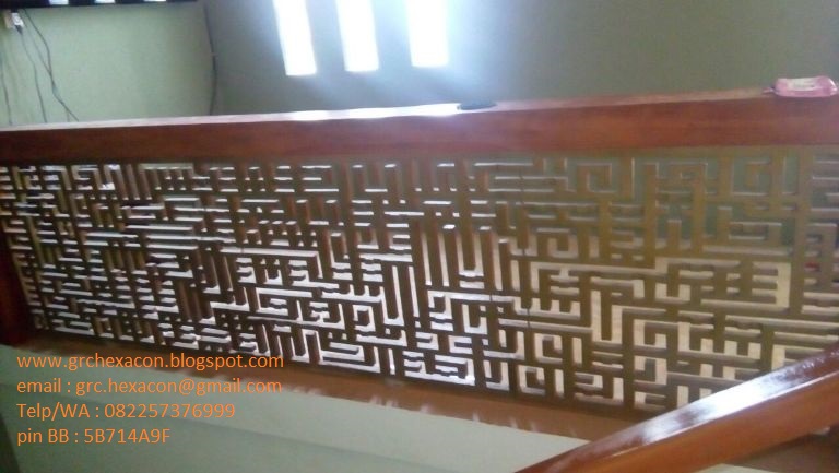 GRC HEXACON INDONESIA : Beberapa Keunggulan Pagar GRC Penambah Estetika ...