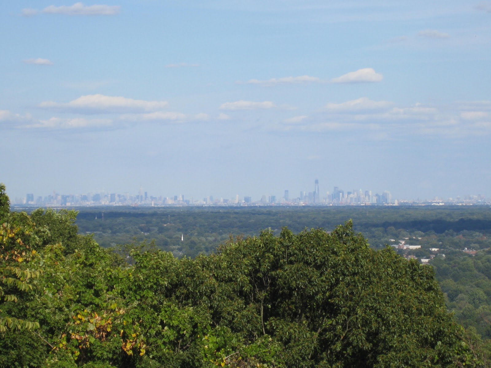 George Washington's Mountain Lookout: A visit to Washington Rock State Park