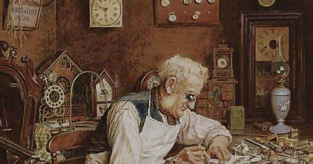 Places of God: Restoring the sight of the watchmaker