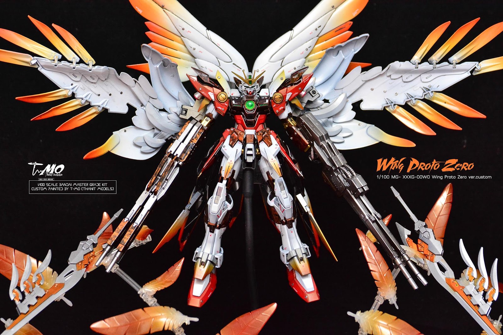 Custom Build: MG 1/100 Wing Gundam Proto + Zero EW