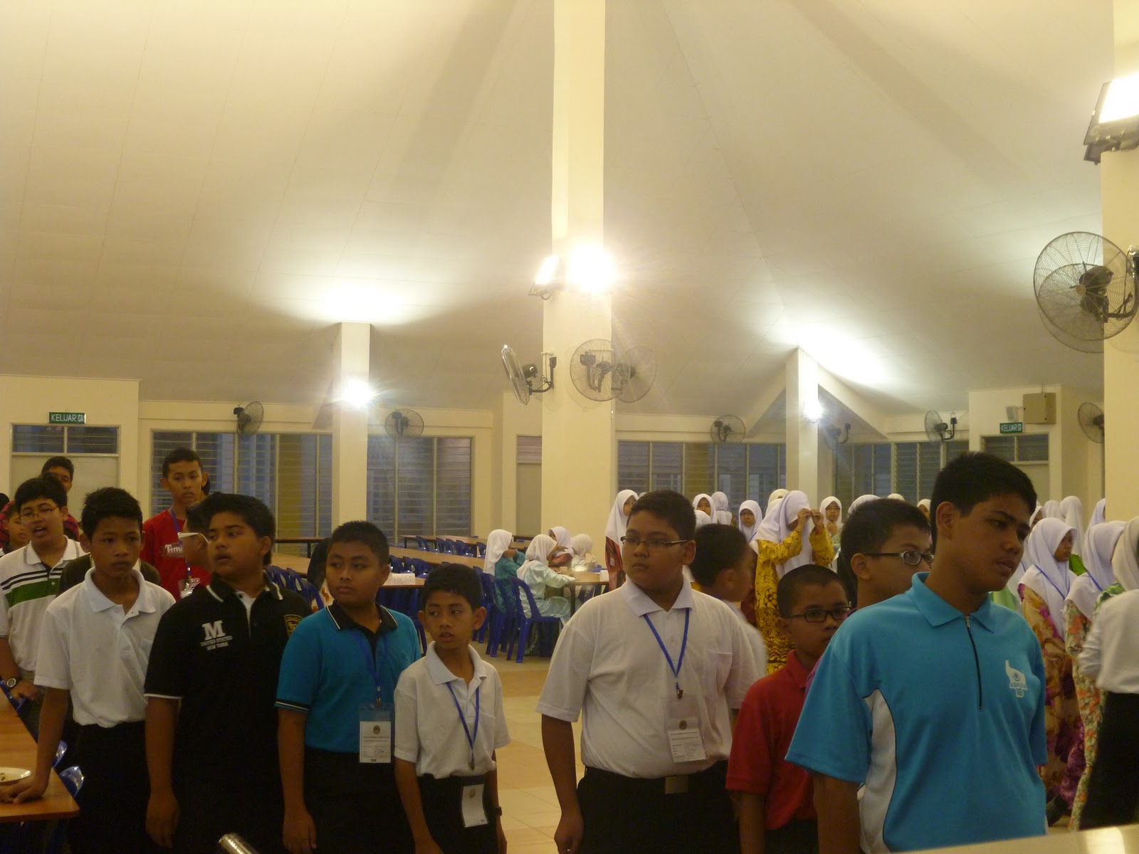 SM Sains Banting, Jugra: Minggu Pengurusan Dan Silaturrahim kali pertama