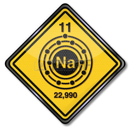 Heraldry of Life: 11.SODIUM - ART with N-chemical element symbol