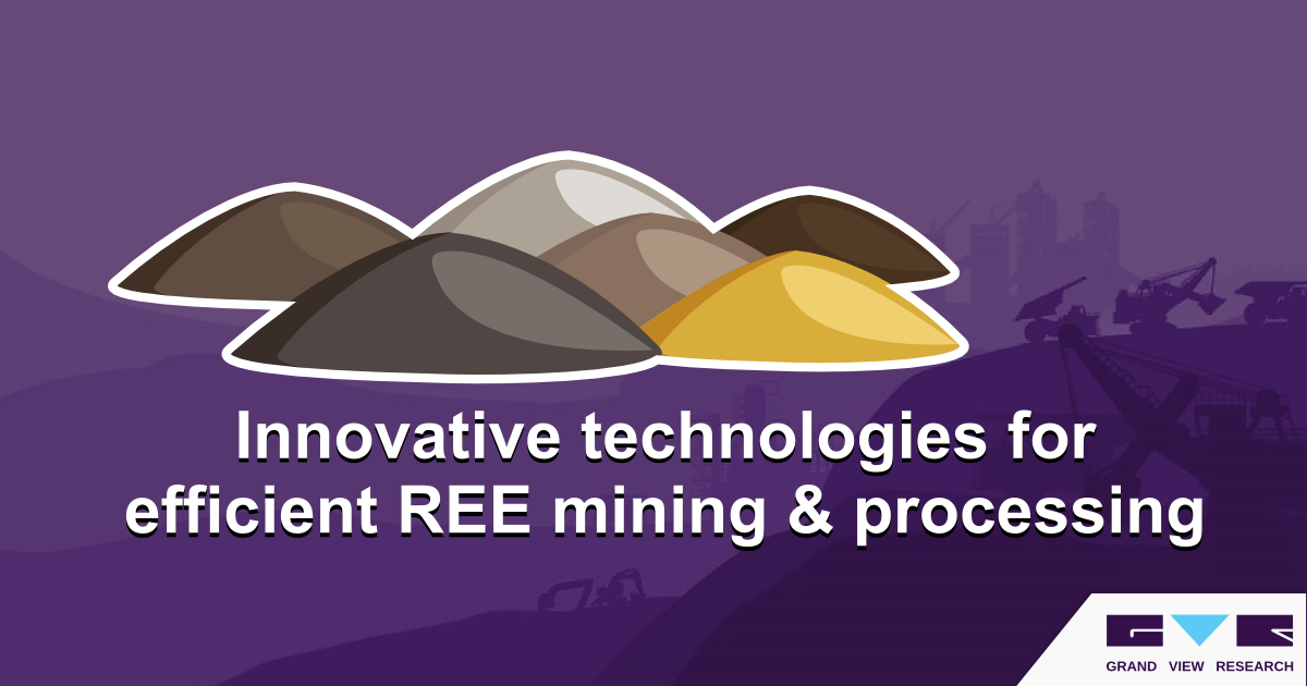 Grand View Research: Rare Earth Elements - Innovations for Their ...