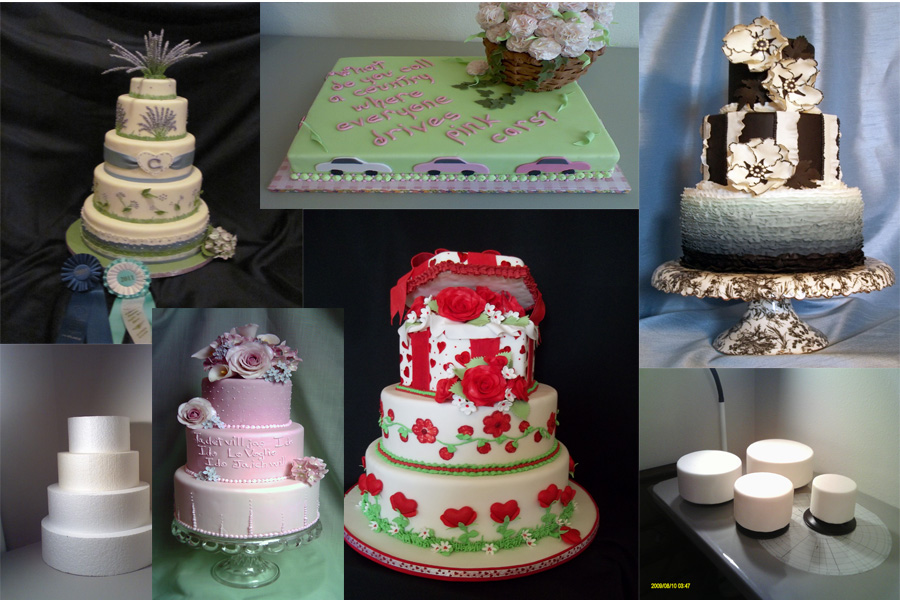 Beautifully Embellished Cakes: Where do competition cakes go when the ...