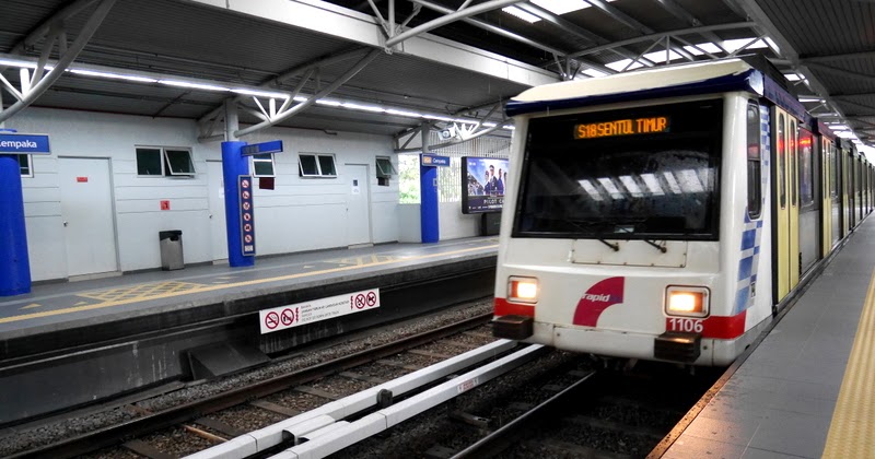 May's Story: Tunku Abdul Rahman University College (Setapak) by train