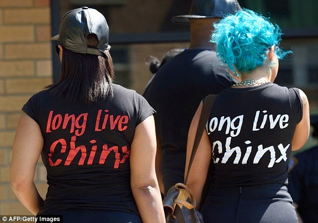 Thousands show up for slain rapper Chinx funeral (photos)