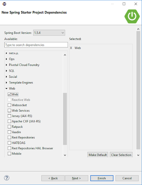 Installation and Create Simple Spring Boot Project on Eclipse (EN) ~ 小丽