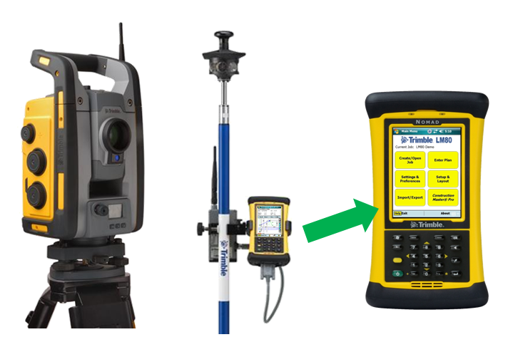 Frank Wang (王立人): Layout Manager- Integration between Trimble LM80 and ...