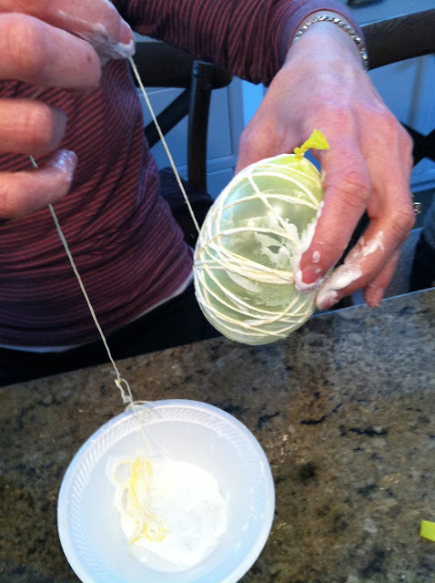 Hope Studios: String Easter Egg Project