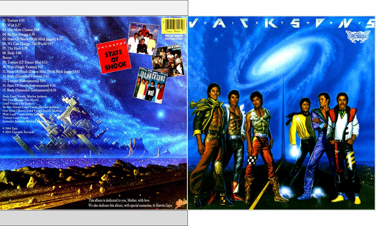 MUSICOLLECTION: THE JACKSONS - Victory (Deluxe Version) - 1984 - 2018