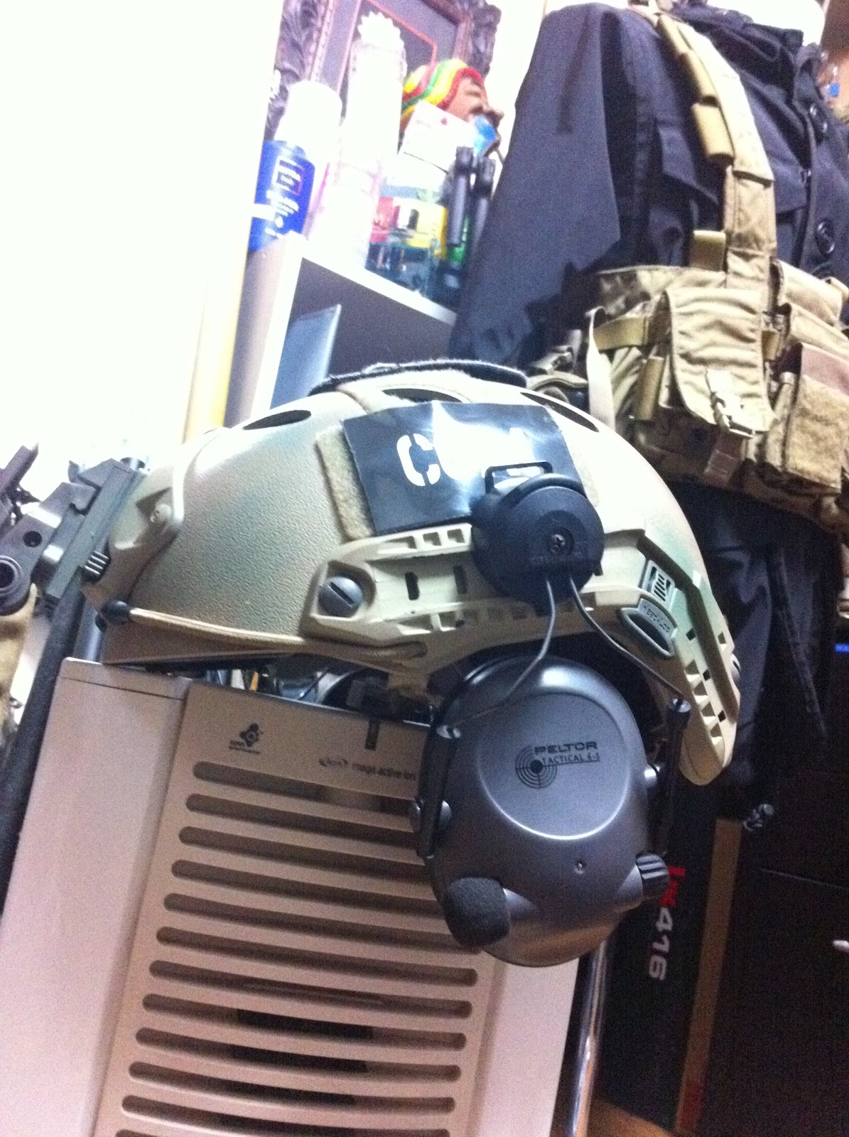 OHANA works !!: OPS-CORE & PELTOR