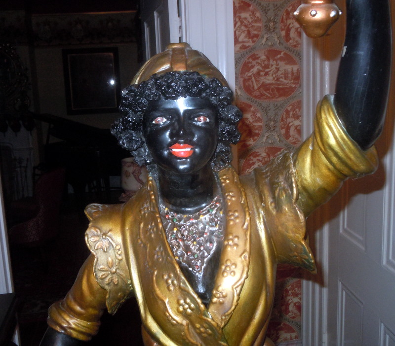 My Old Historic House: Blackamoors: Fabulous or Offensive?