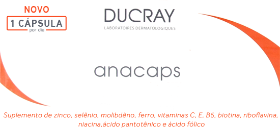 Ducray Anacaps - Tratamento capilar - Blog DERMAdoctor