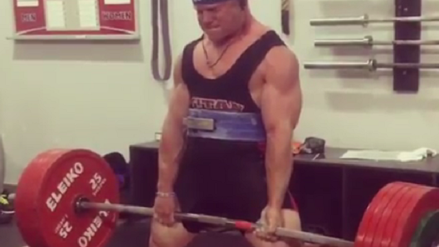 Boomer's Beefcake and Bonding: 2018-06-03