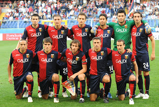 Botões para Sempre: Genoa Cricket and Football Club - Raridade da ...