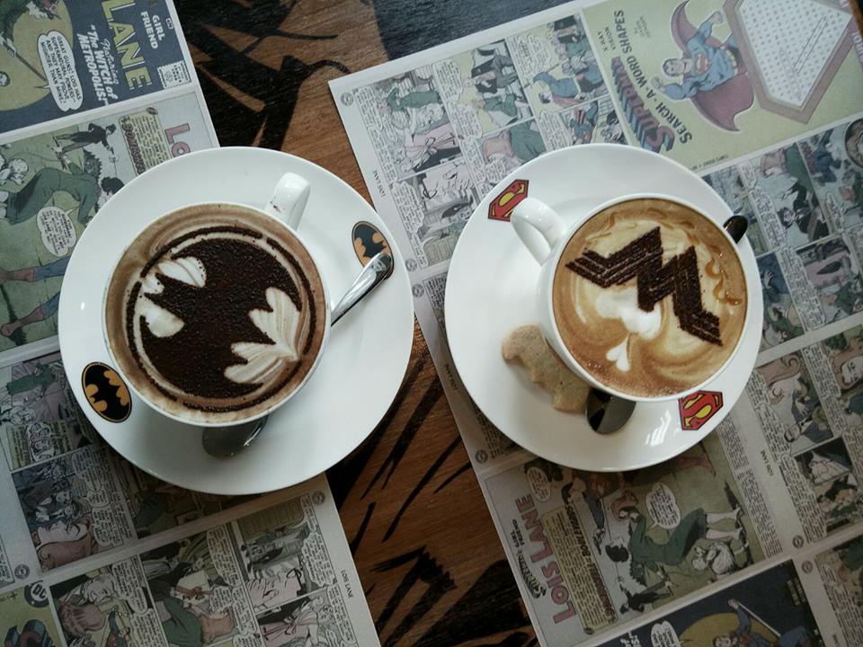 Superhero Coffee
