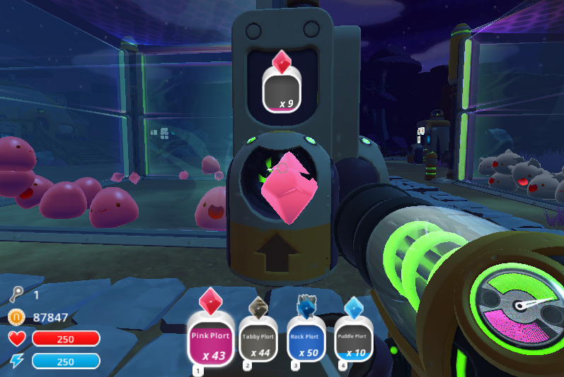 Insanity's Solace: Ghost's Arcade: Slime Rancher