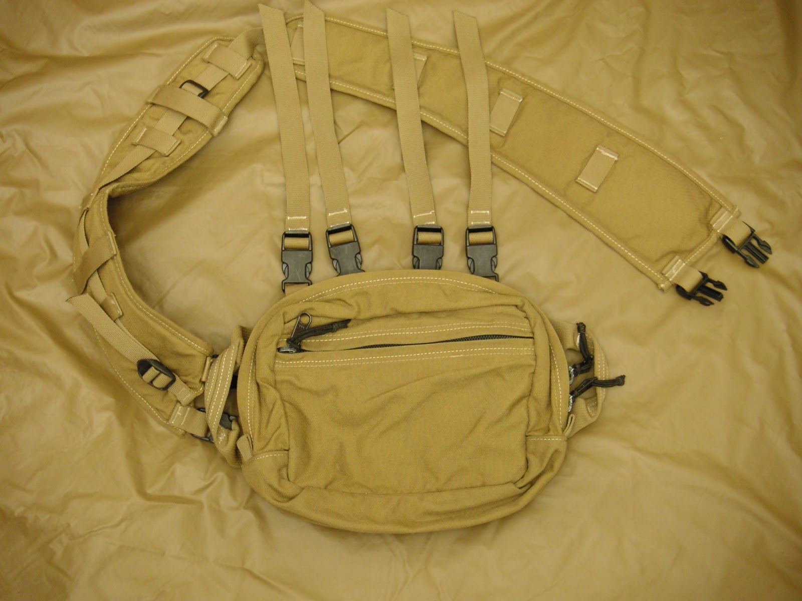 Webbingbabel: USMC Combat Trauma Bag CTB - First Model