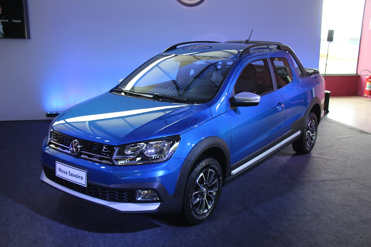 RACIONAUTO: VOLKSWAGEN APRESENTA NOVA SAVEIRO 2017