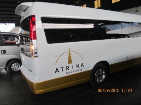 Karoseri New Armada Magelang: Micro Bus Hino 110 SDBL