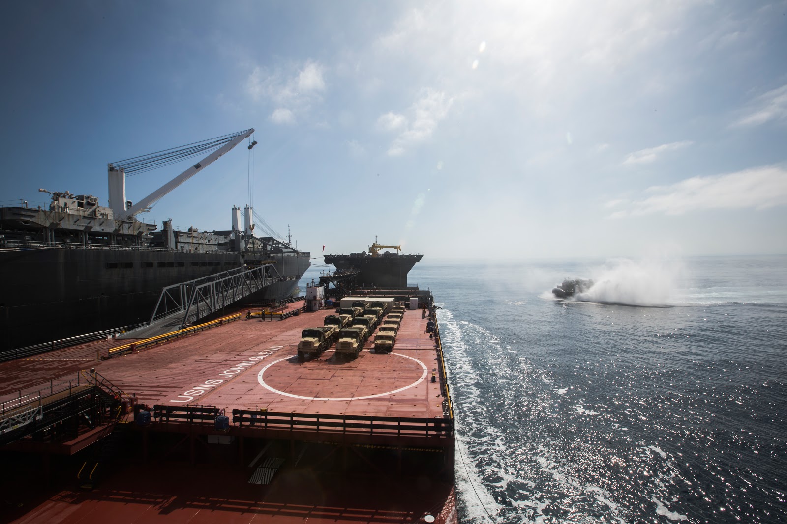 SNAFU!: Mobile Landing Platform @ Amphibious Assault Demonstration ...