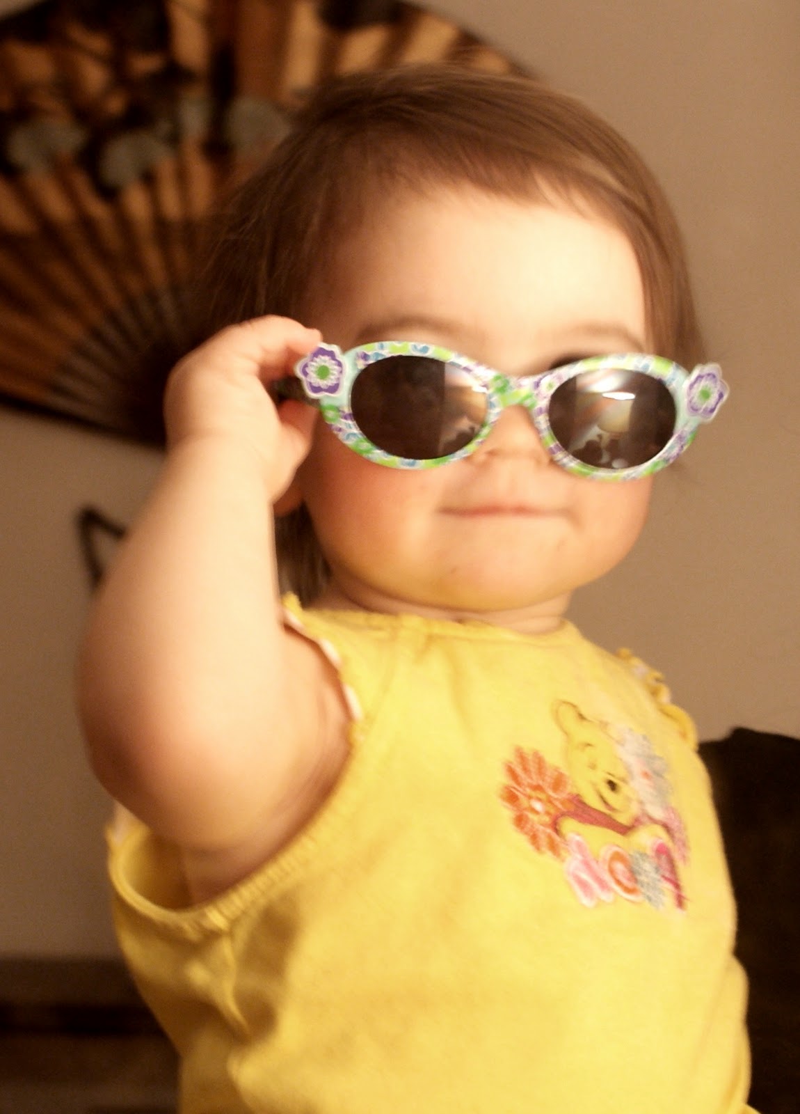 The Better Nester: Boo-boos and Cool Glasses