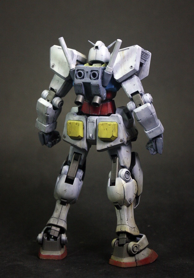 Custom Build: HG 1/144 RX-78-2 Gundam "SOLDIER OF SORROW"