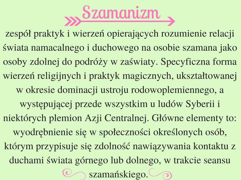 Szamanizm | Idąc przez las