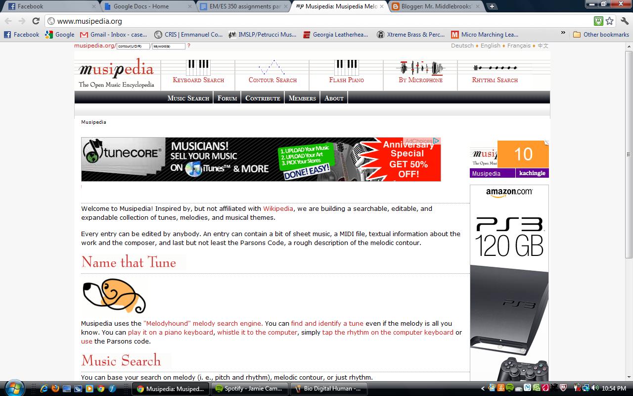 Mr. Middlebrooks's Music Classroom: November 2011