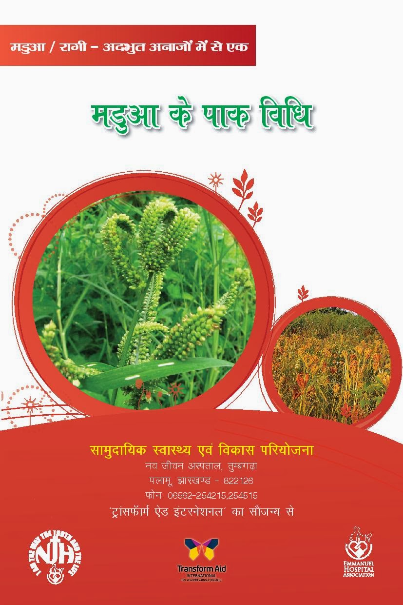 The Learner: Finger Millet Recipes Book