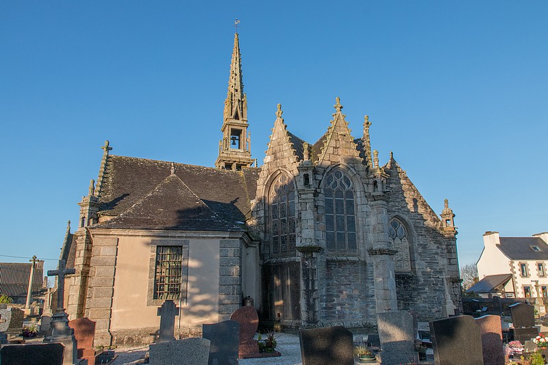 Photos d'Eglises: LOC-EGUINER (29) enclos paroissial
