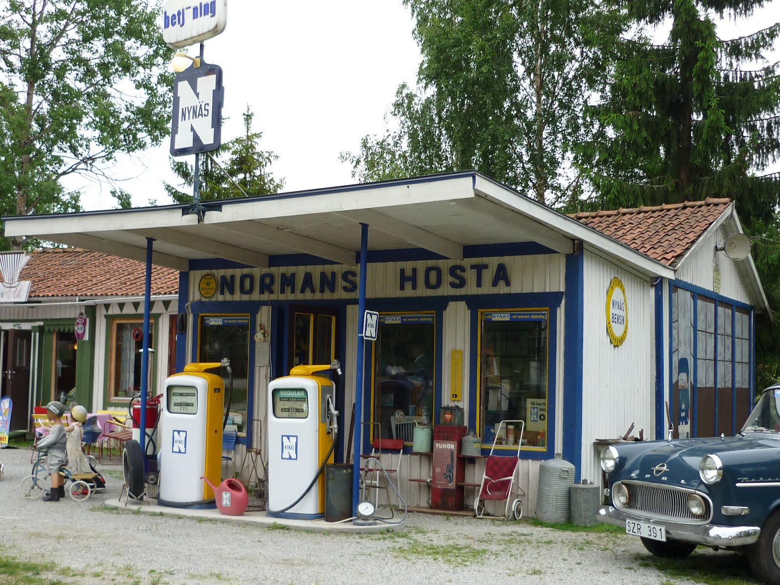 Retroknappen: Tillbaks till 50-talet!