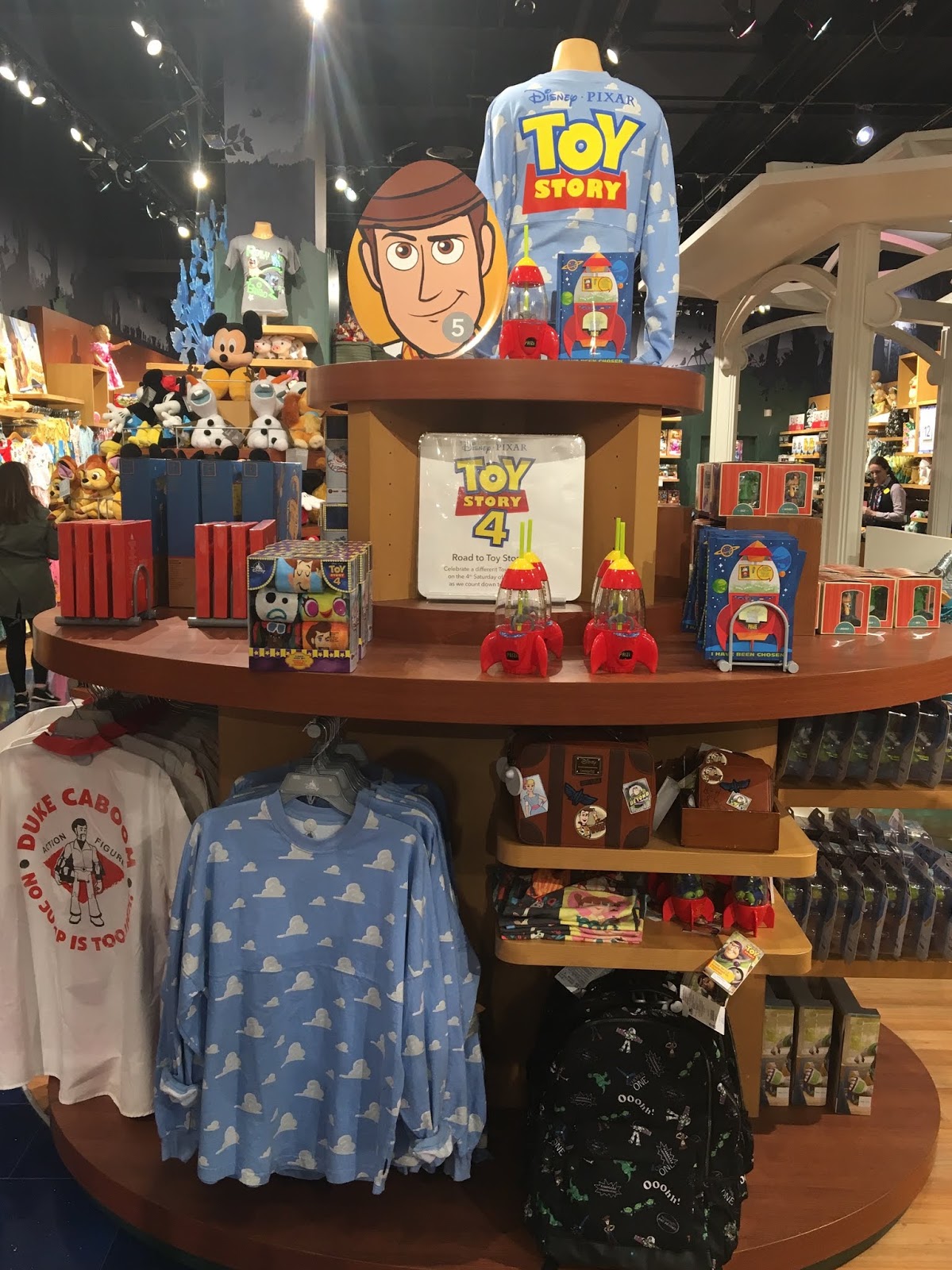 Dan the Pixar Fan: Events: The Disney Store Toy Story 4 Merchandise ...