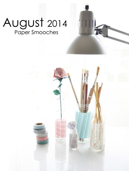 Inking Aloud: Paper Smooches SPARKS--You Brighten My Day