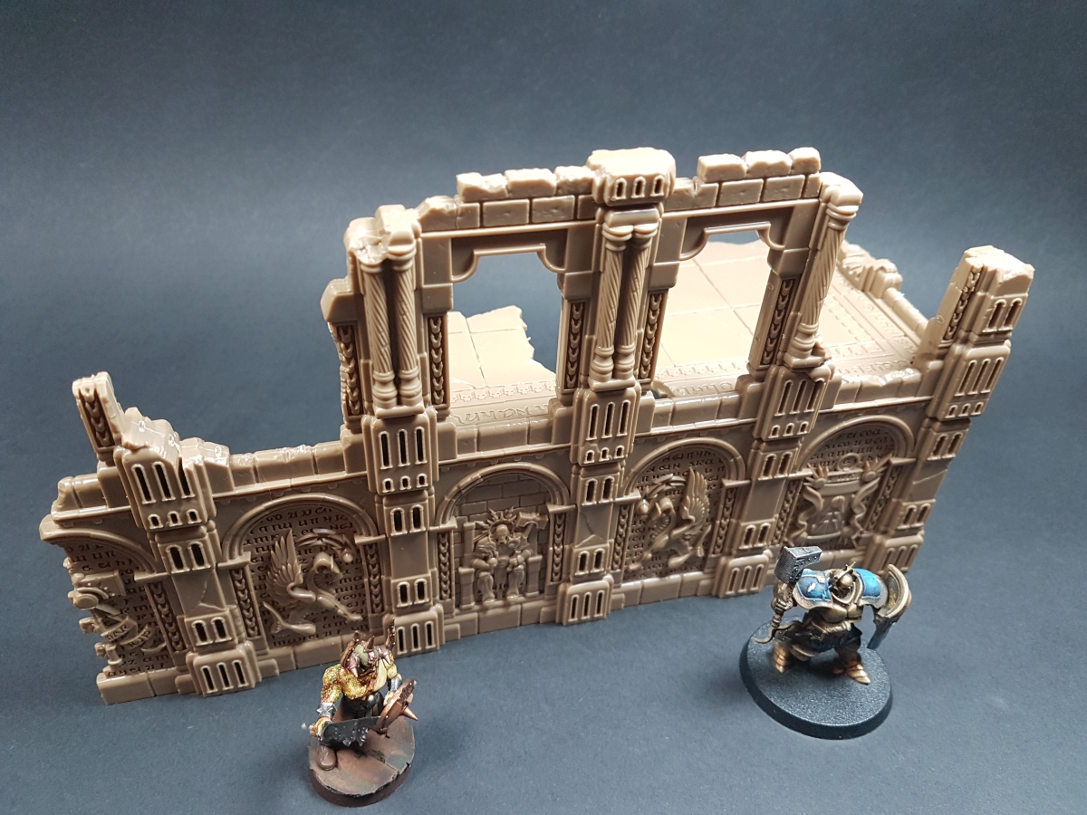 Well of Eternity: Warhammer Age of Sigmar | Azyrite Townscape Unboxing