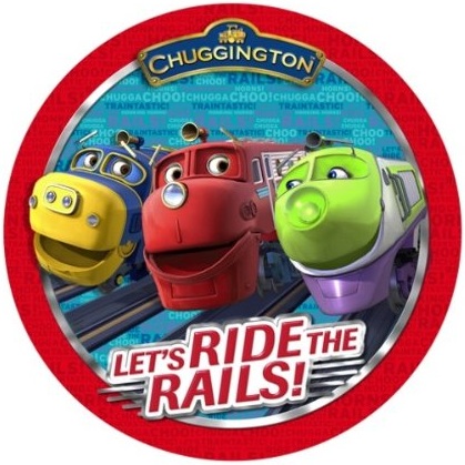 Thanks, Mail Carrier | Chuggington Party Supplies from Hallmark {Review}