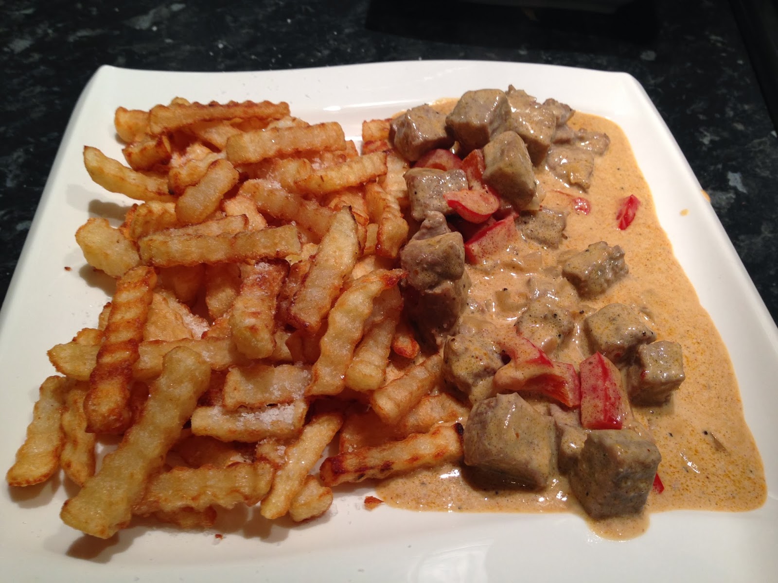 Saladmaster Mat: Jim`s Biff-snadder