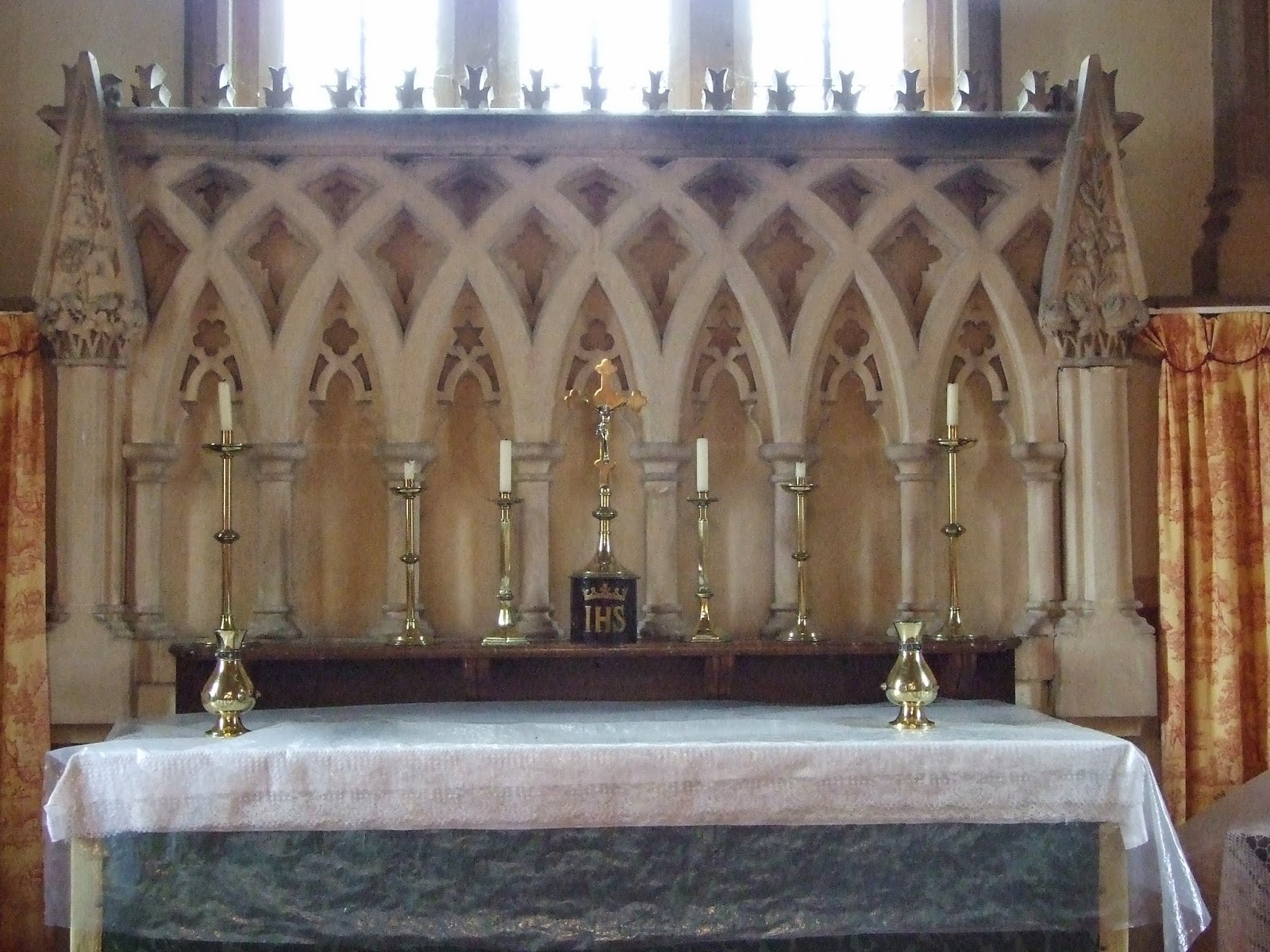 Victorian Churches: 237 - John Croft: St John the Baptist, Lower ...