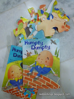 Kiddothings: Putting Humpty Dumpty Back Together Again