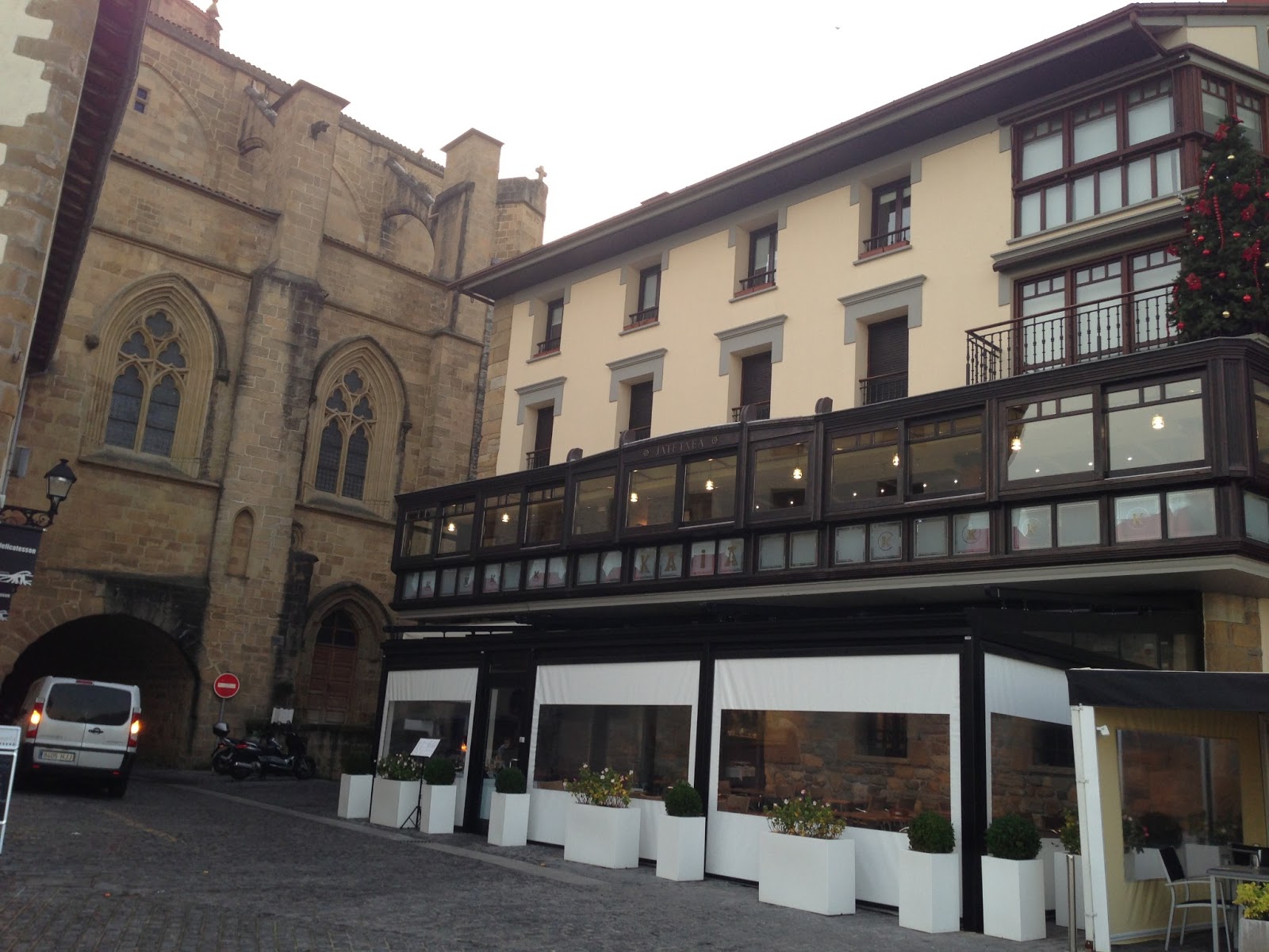 RESTAURANTE KAIA KAI-PE // GETARIA (GUIPÚZCOA)