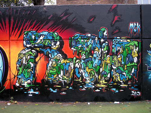 Graffiti Chiapas: Vida Graffiti-Roid MSK