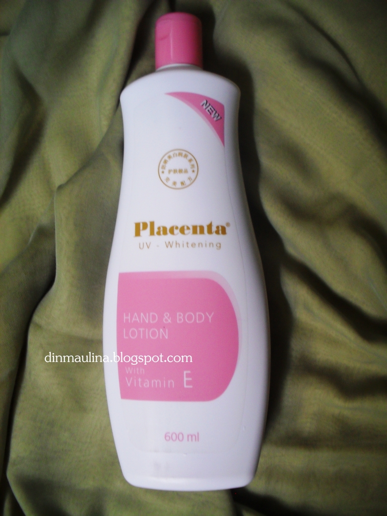 The Journey of Pinkcess: Review : Placenta UV-Whitening Hand & Body Lotion