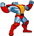 AKI GIFS: Gifs animados Colossus (X-Men)