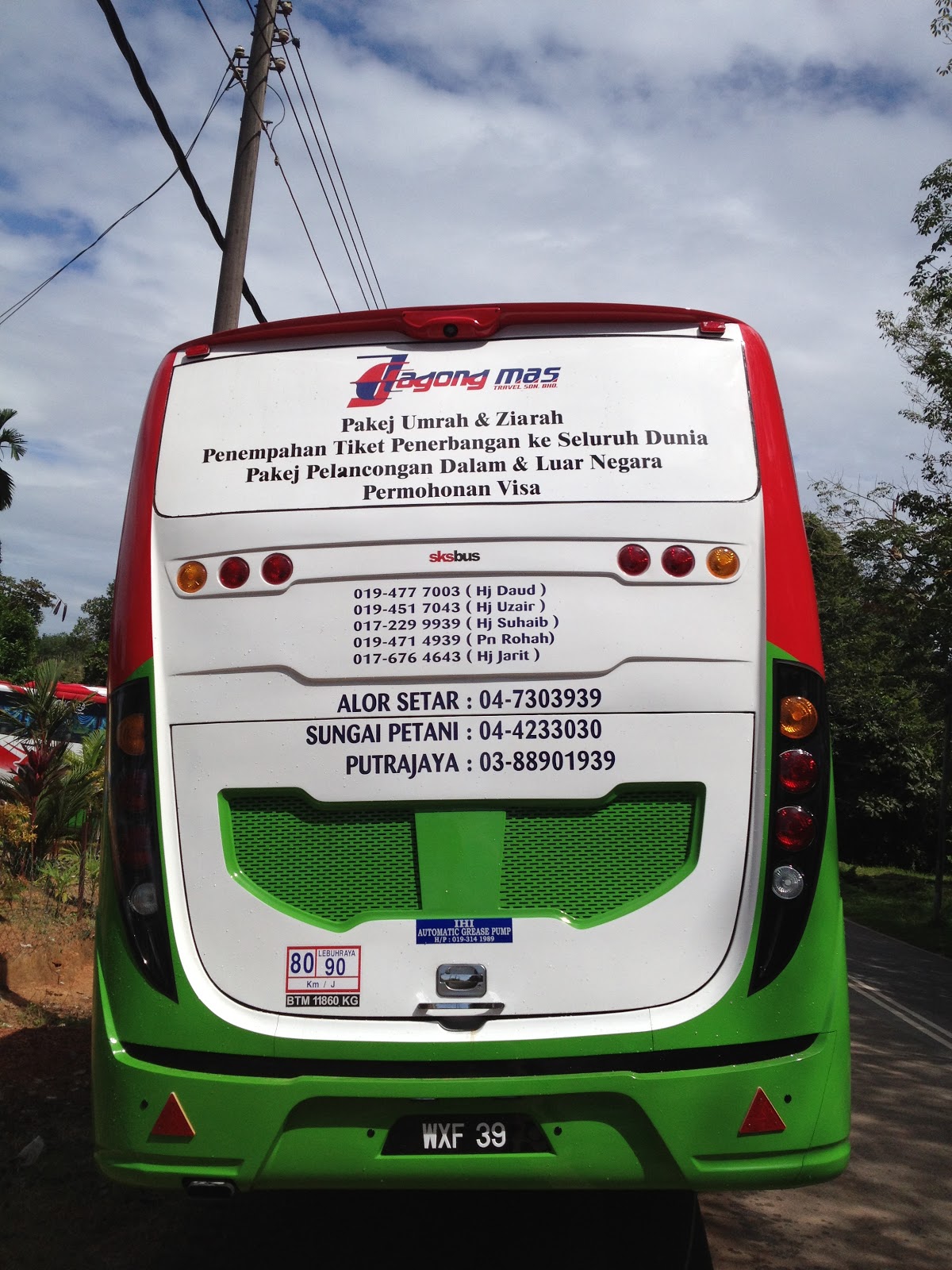 BAS PERSIARAN & VAN UNTUK DI SEWA 2019