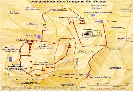 Jesus e Eu: Imagens da Geografia Biblica