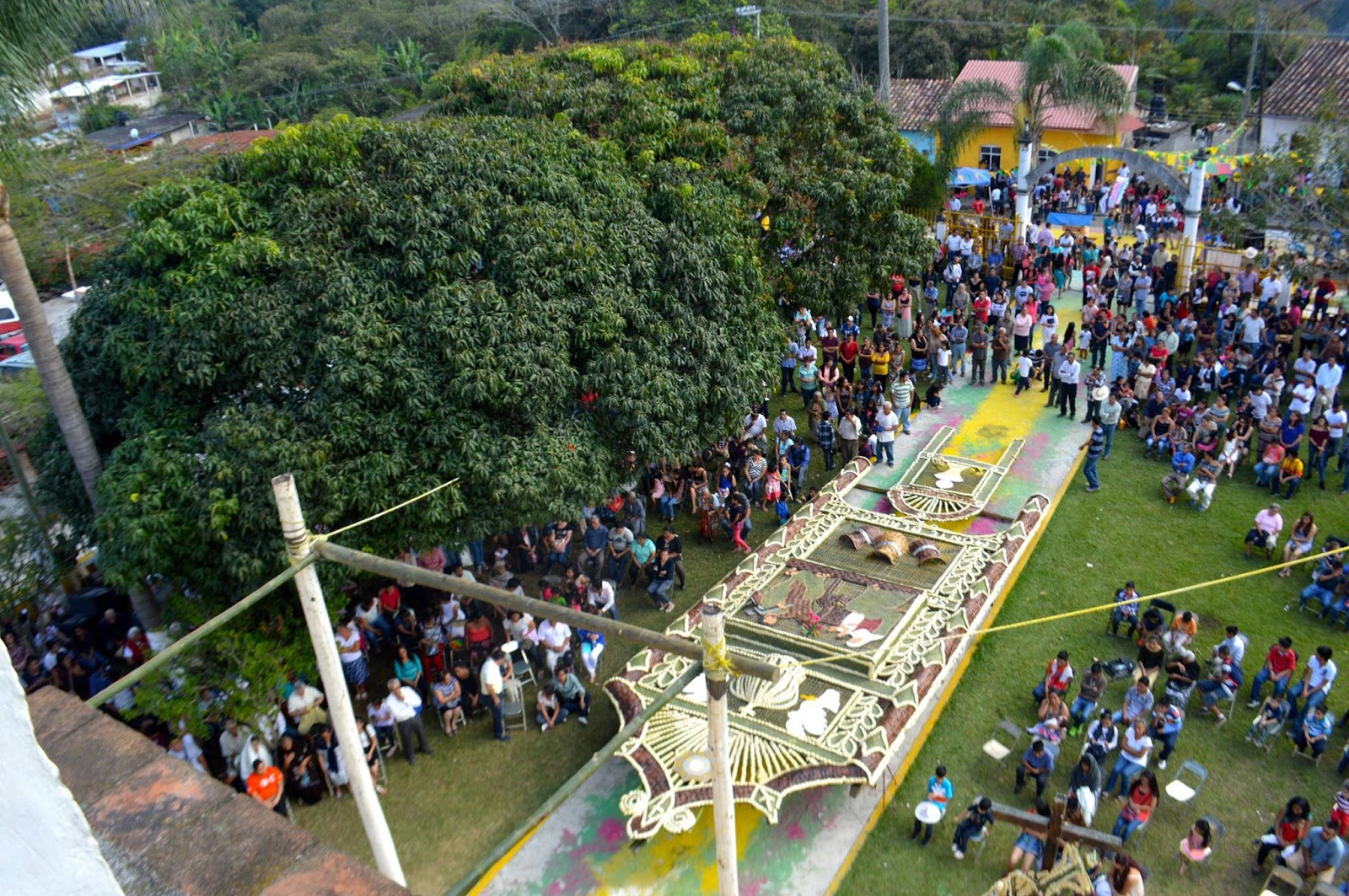 Punto de Teocelo: Punto de Teocelo Arco Floral San José Monte Blanco ...