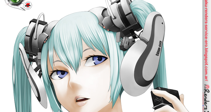 Vocaloid:Hatsune Miku AW Android Render | ORS Anime Renders:Ero Mode